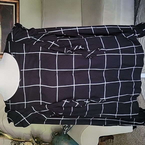 a new day | Tops | A New Day Ruffle Blouse | Poshmark